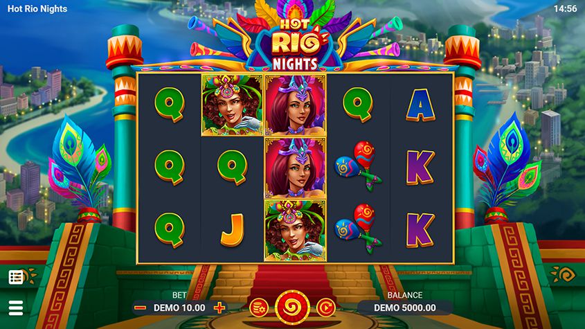 Hot Rio Nights Demo Slot | Play for Free