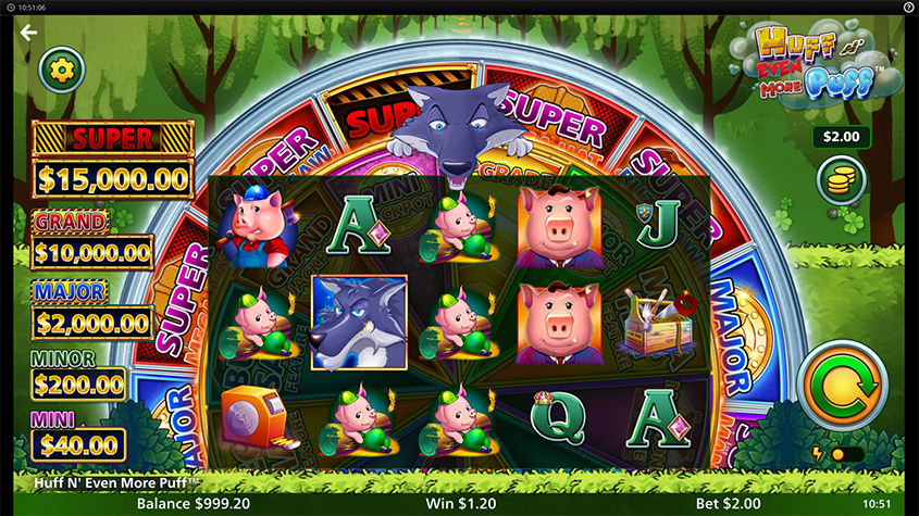 Huff N’ Even More Puff Spielautomat - Gratis-Spiel, Tipps, Tricks und ...