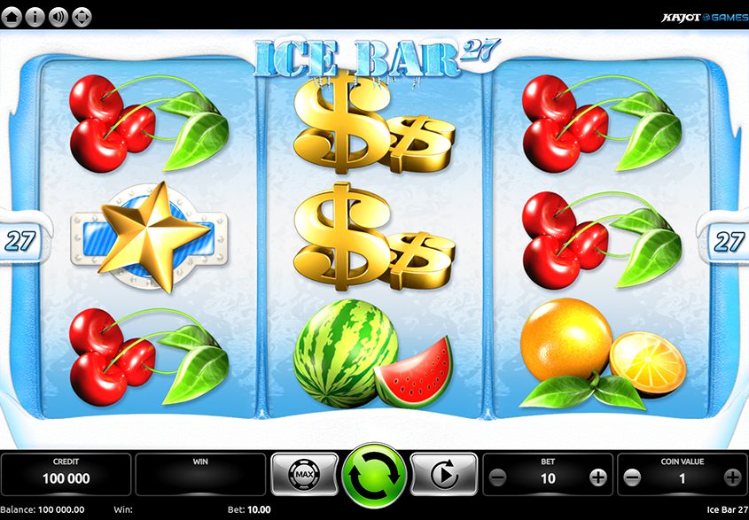 Ice Bar 27 Slot - Play Free Slots Demos