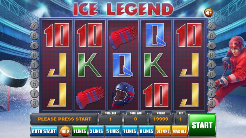 Ice Legend Demo Slot | Play for Free
