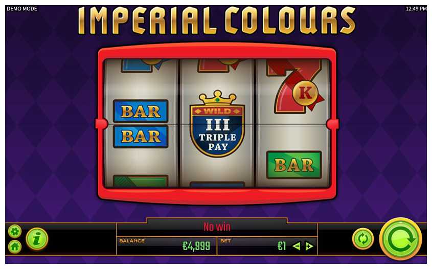 Imperial Colours Slot - Free Play in Demo Mode