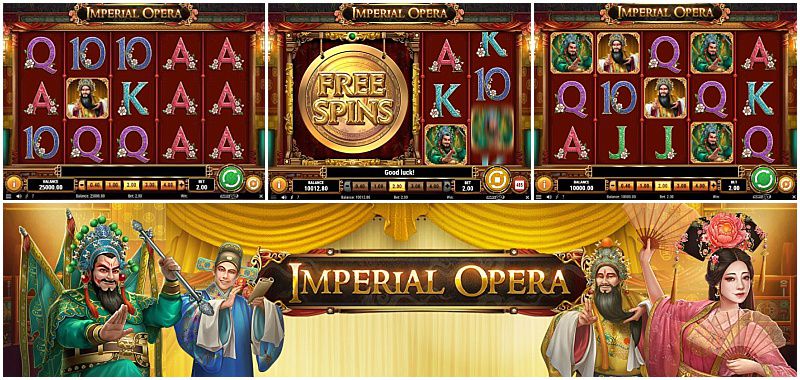 Imperial Opera Demo Slot | Play for Free