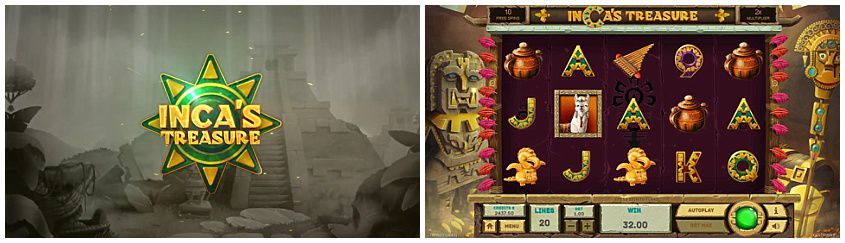 Incas Treasure Demo Slot | Play for Free