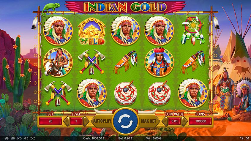 Indian Gold Slot - Play Free Slots Demos