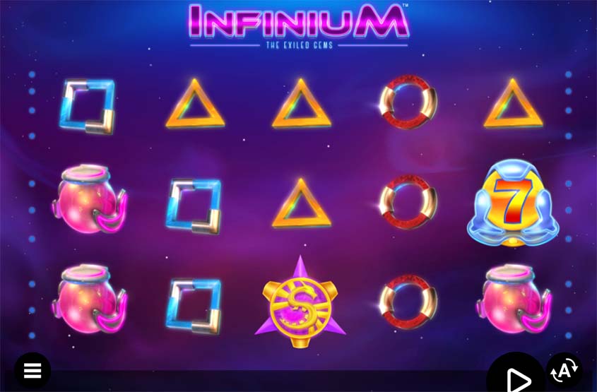 Infinium Slot - Free Play in Demo Mode