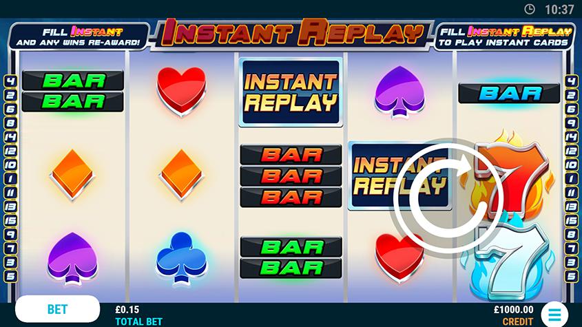 Instant Replay Slot - Free Play in Demo Mode