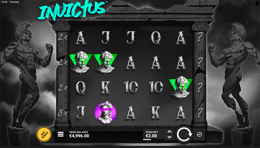 Invictus Slot | Play Online | RTP: 96.24%