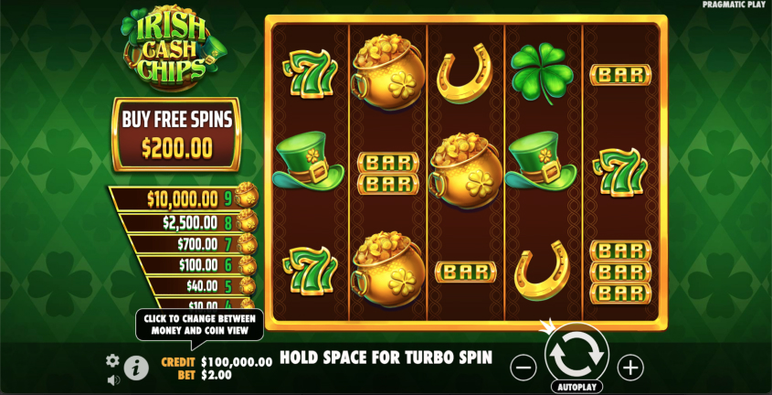 Irish Cash Chips Demo Slot | Real Play or Free