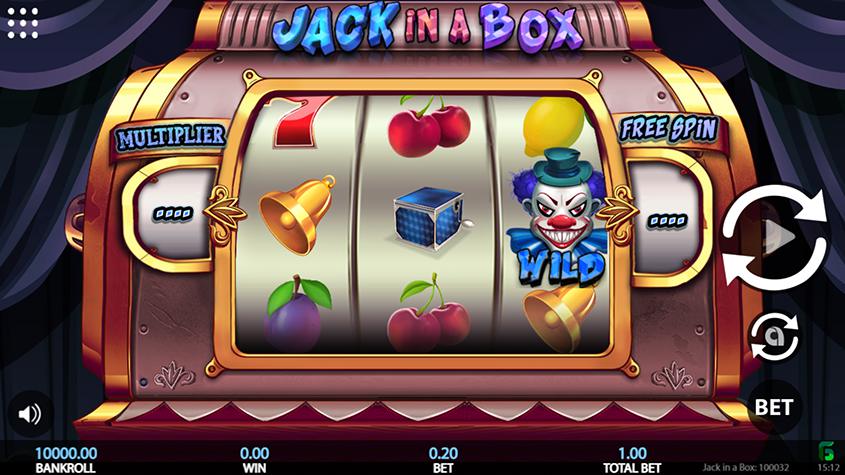 Jack In A Box Demo Slot | Play for Free