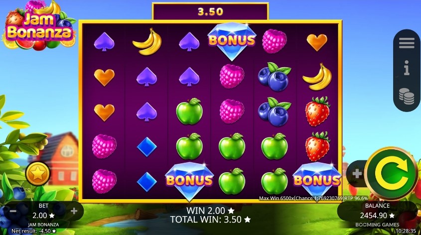 Jam Bonanza Demo Slot | Real Play or Free