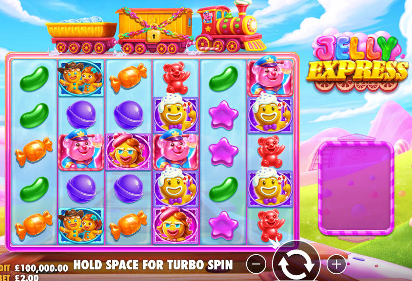 Jelly Express Slot (Pragmatic Play) - Play Demo