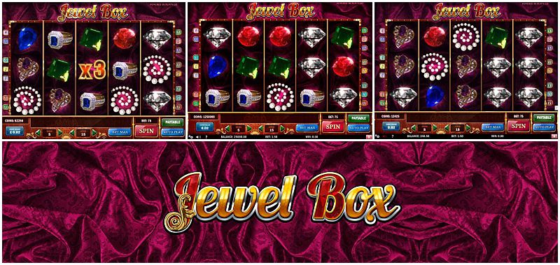 Jewel Box Slot - Free Play in Demo Mode