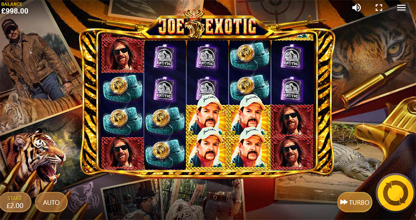 Joe Exotic Slot - Play Free Slots Demos