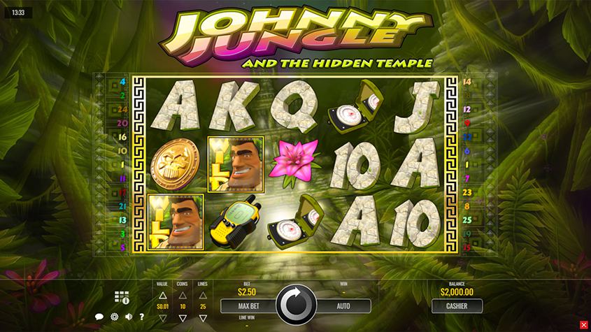 Johnny Jungle and the Hidden Temple Slot - Play Free Slots Demos