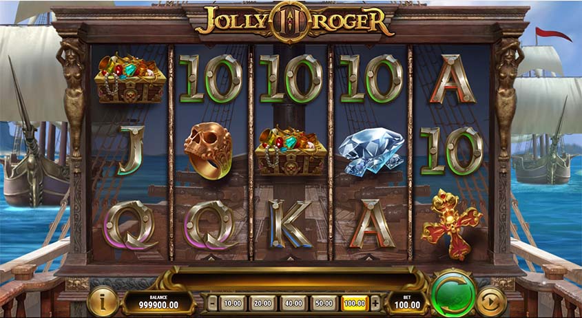 Jolly Roger 2 Slot - Free Play in Demo Mode