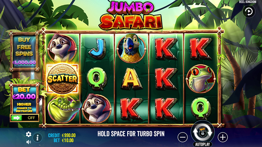 Jumbo Safari Slot | Play Online | RTP: 96.52%