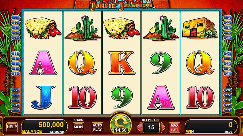 Jumpin' Jalapenos with Quick Strike Slot - Play Free Slots Demos