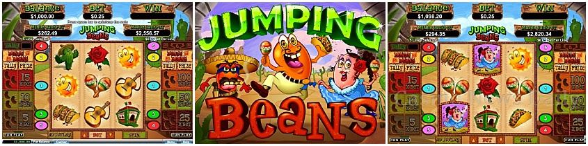 Jumping Beans Demo Slot | Play for Free