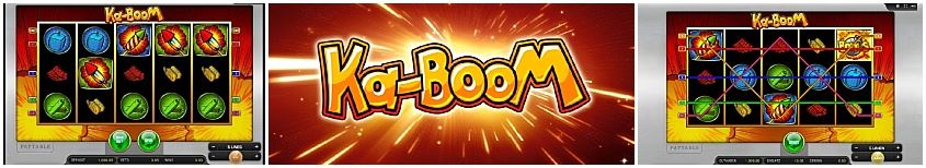 Ka-Boom Slot - Free Play in Demo Mode