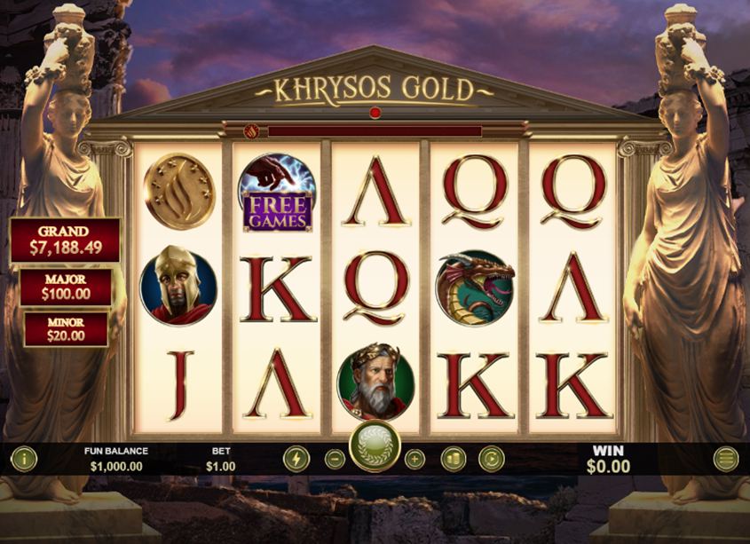 Khrysos Gold Demo Slot | Play for Free