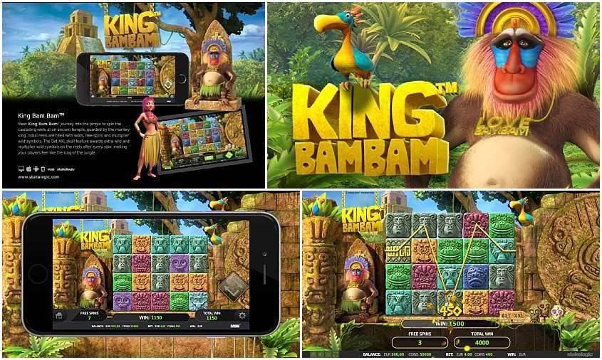 King Bam Bam Demo Slot | Play for Free