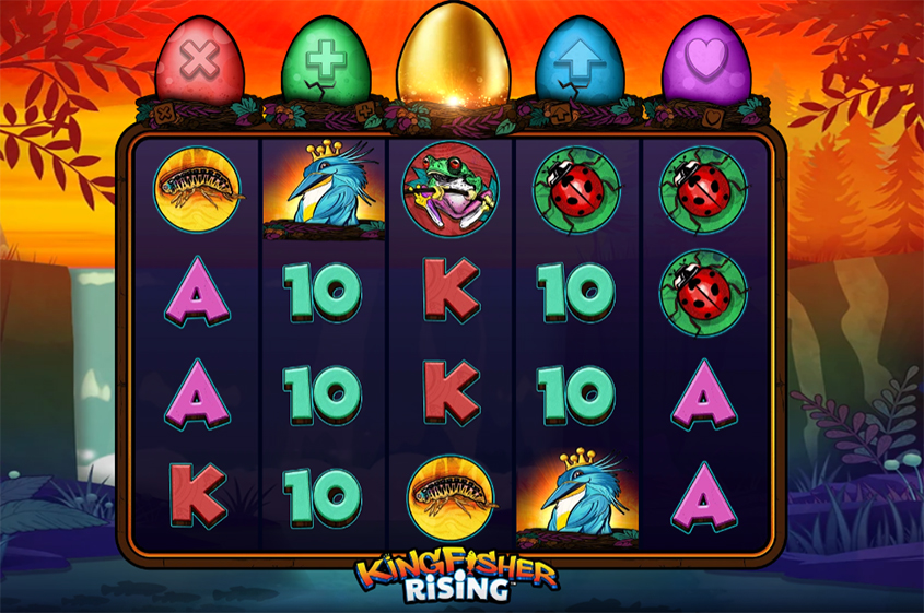 Kingfisher Rising Slot | Play Online | RTP: 96.25%