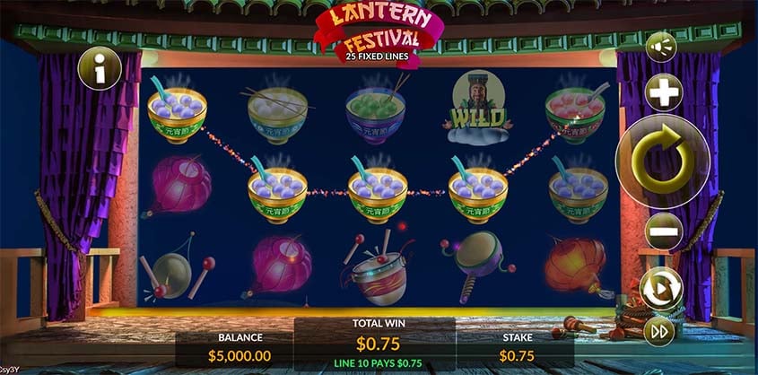 Lantern Festival (Maverick) Slot - Free Play in Demo Mode