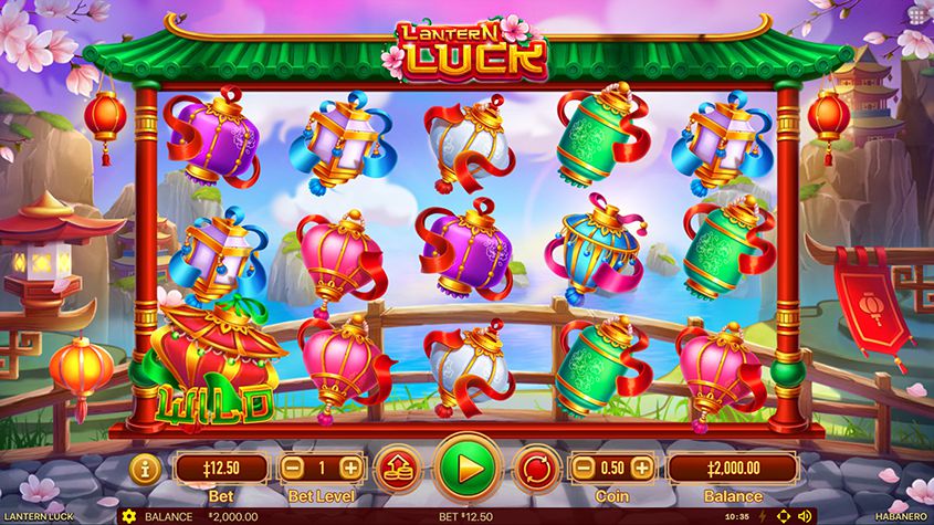Lantern Luck Demo Slot | Play for Free
