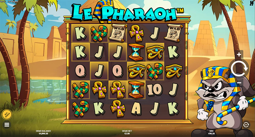 Le Pharaoh Slot - Play Free Slots Demos