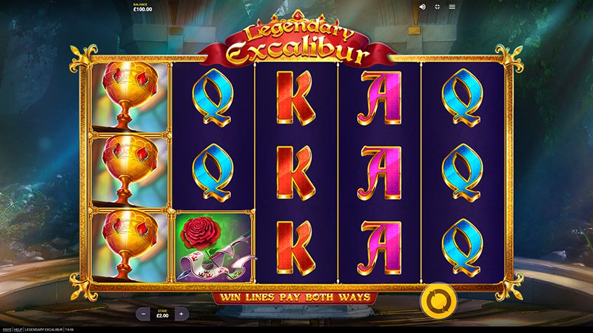 Legendary Excalibur Demo Slot | Play for Free