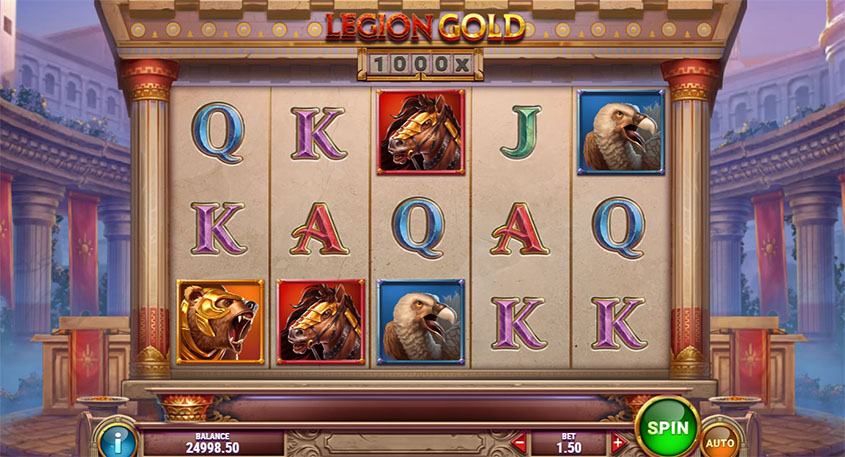 Legion Gold Slot | Play Online | RTP: 96.23%