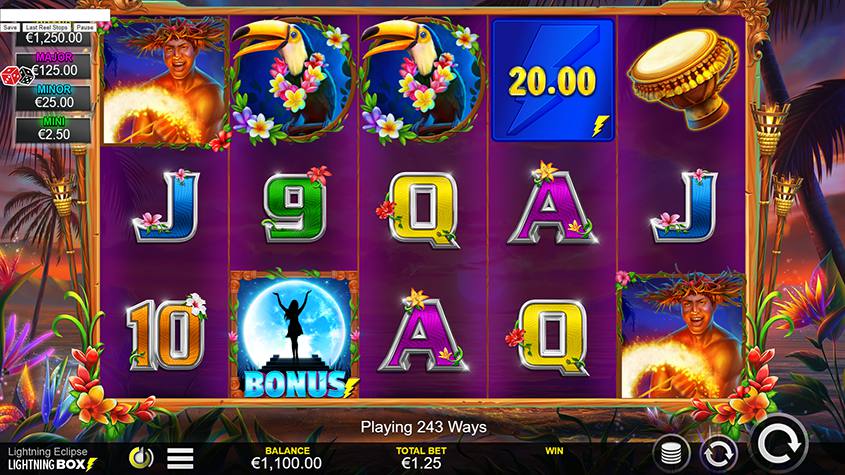 Lightning Eclipse Slot - Play Free Slots Demos