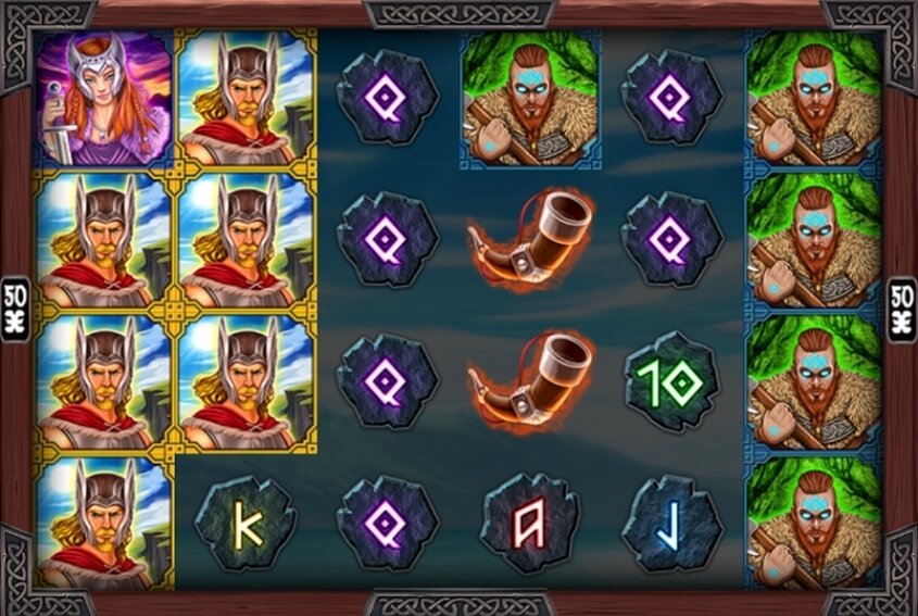 Lightning Viking Slot | Play Online | RTP: 95.04%