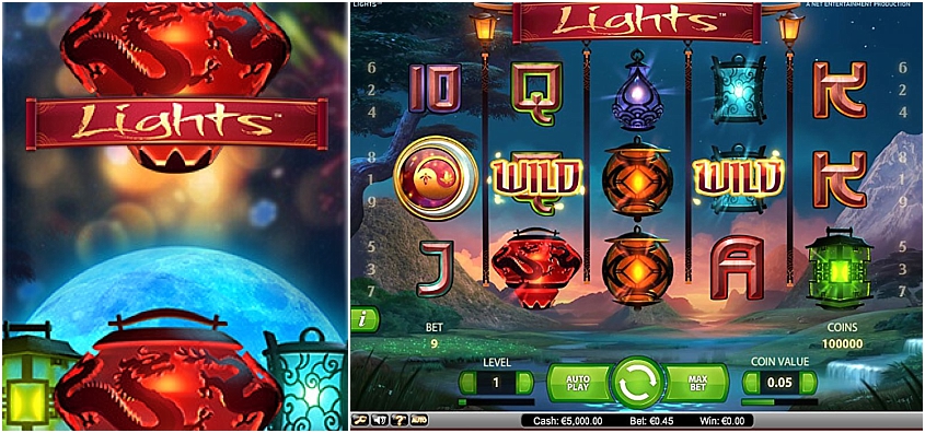 Lights Slot | Play Online | RTP: 96.10%