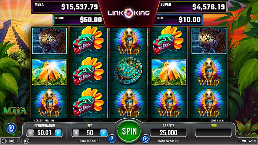 Link King Power of Maya Slot - Free Play in Demo Mode