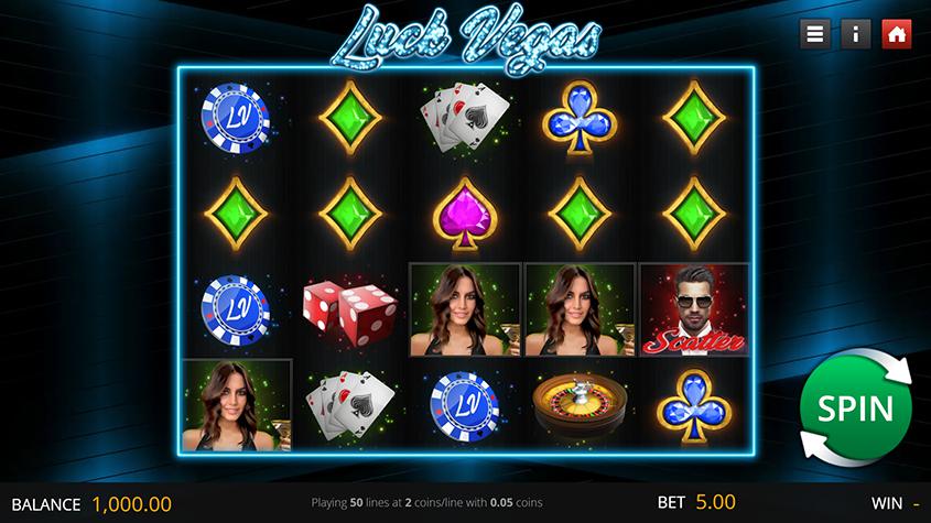 Luck Vegas Slot - Free Play in Demo Mode
