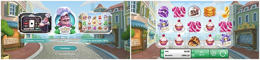 Lucky Bakery Slot - Free Play in Demo Mode