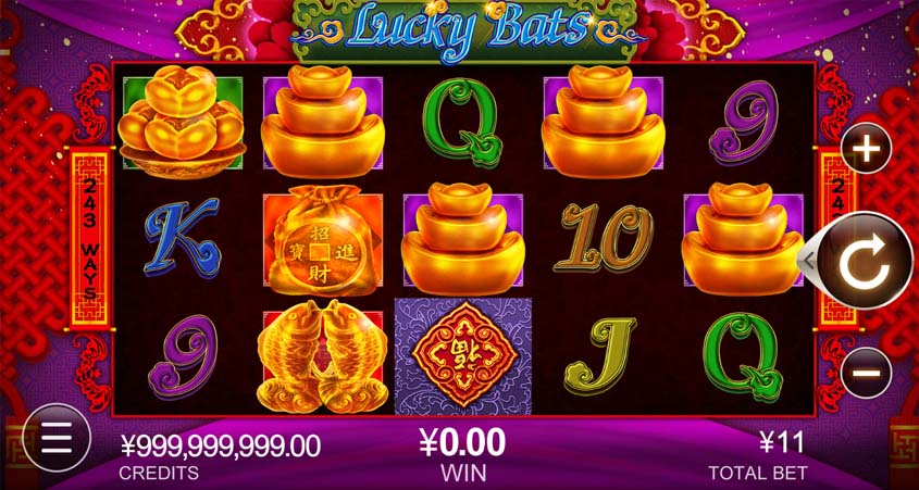 Lucky Bats Slot - Free Play in Demo Mode