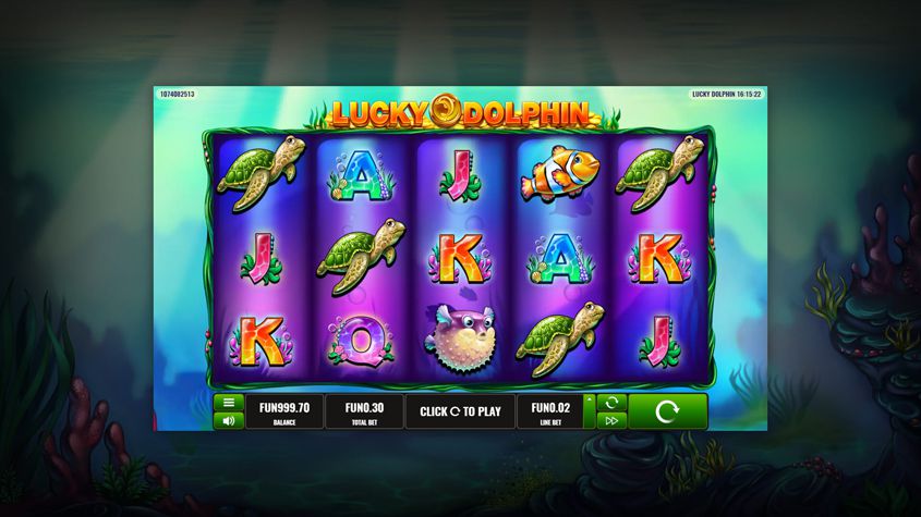 Lucky Dolphin (Platipus Gaming) Slot - Free Play in Demo Mode
