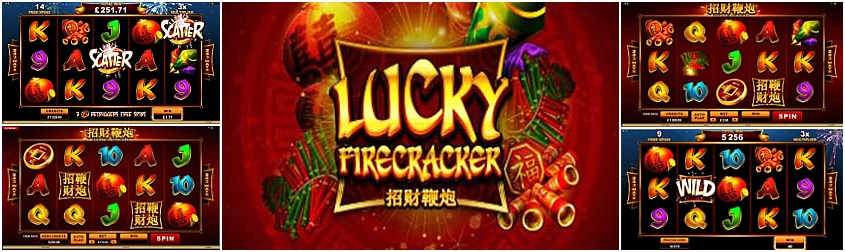 Lucky Firecracker Slot - Play Free Slots Demos
