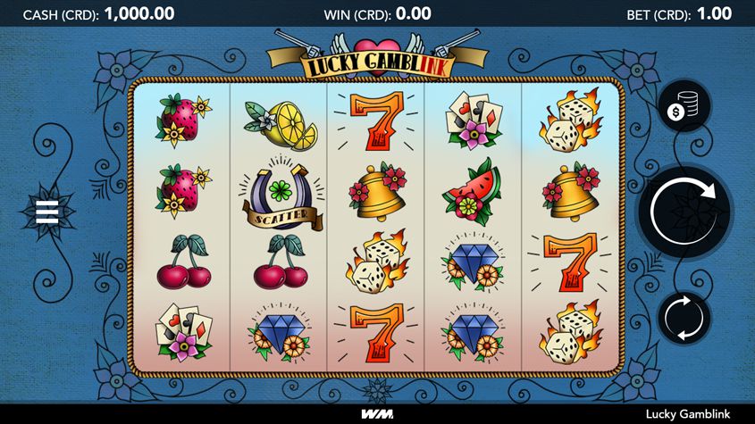 Lucky Gamblink Slot - Play Free Slots Demos
