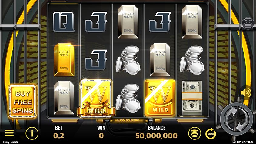 Lucky Goldbar Demo Slot | Play for Free