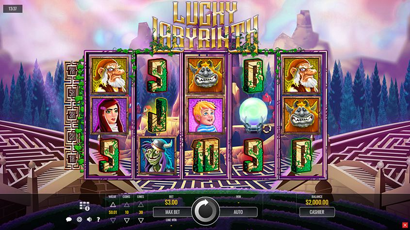 Lucky Labyrinth Slot - Play Free Slots Demos