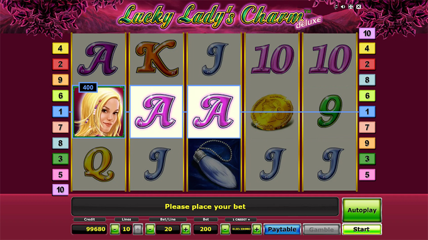 Lucky Lady's Charm Deluxe Demo Slot | Real Play or Free