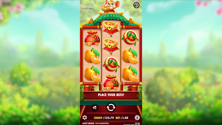 Lucky Mouse Slot | Play Online | RTP: 96.57%