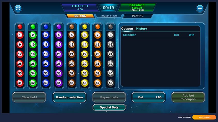 Lucky Six Slot - Free Play in Demo Mode