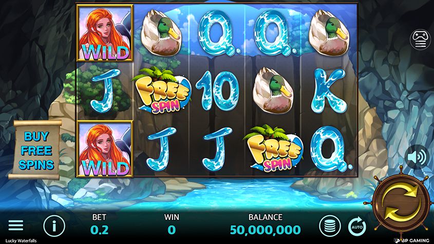 Lucky Waterfalls Demo Slot | Play for Free