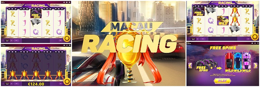GRANDPRIX247 | Unusual online casino slots with a racing theme