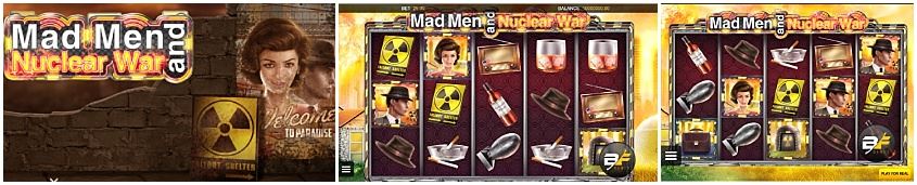 Mad Men and Nuclear War Slot - Free Play in Demo Mode
