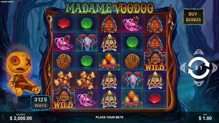 Madame Voodoo Slot - Free Play in Demo Mode